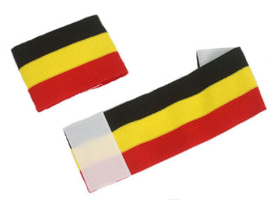 CAPTAIN ARMBAND WITH VELCRO CLOSURE